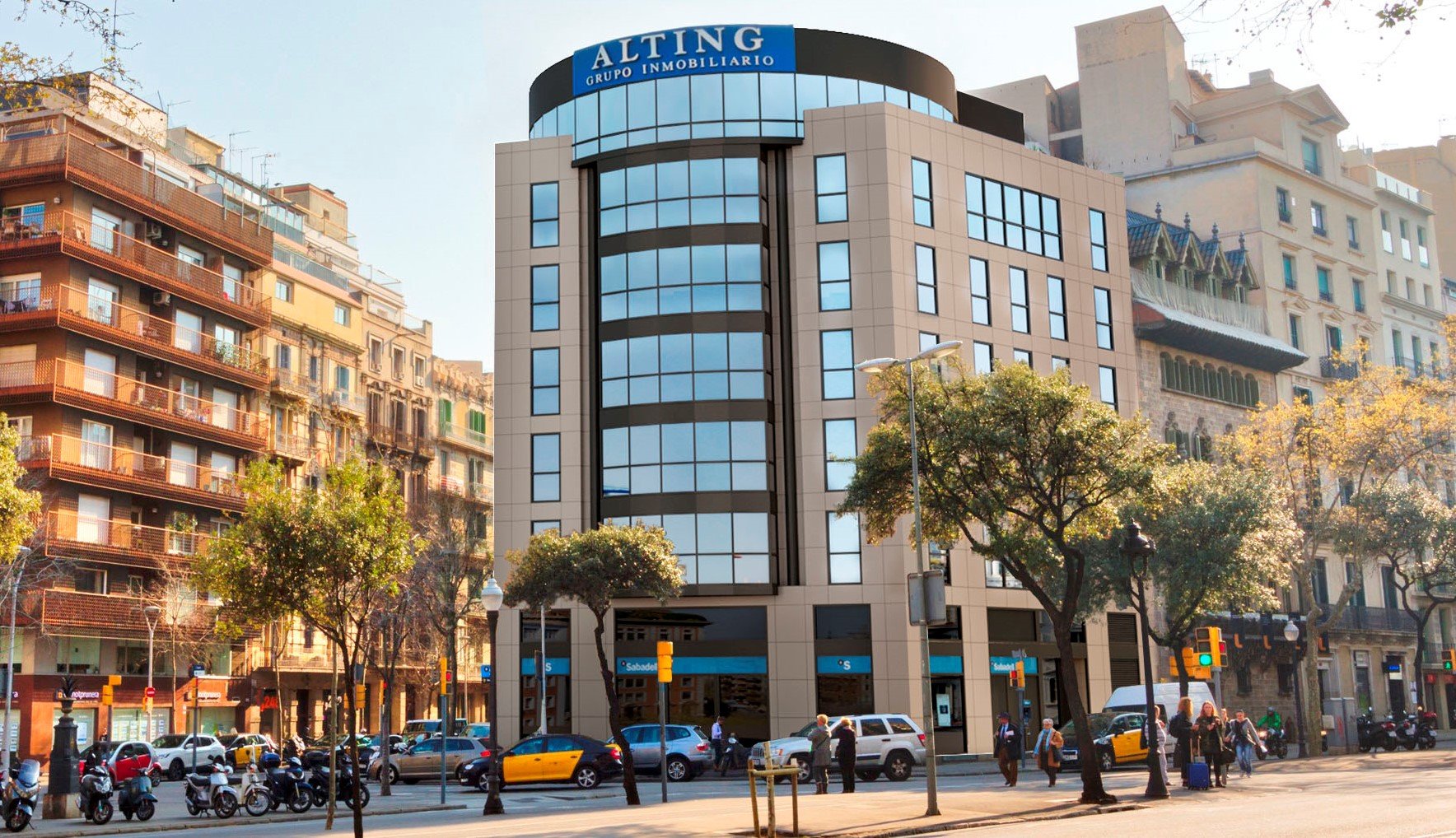 ALTING inicia las obras de D371 para convertirlo en un edificio sostenible