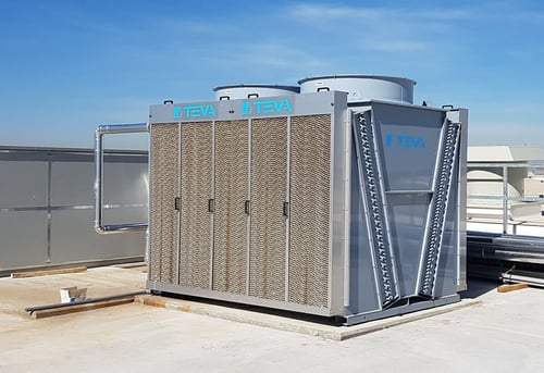 Ventajas de la refrigeración adiabática para la climatizar edificios