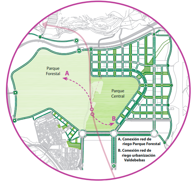 Implantación de SUDS para la gestión sostenible de aguas pluviales