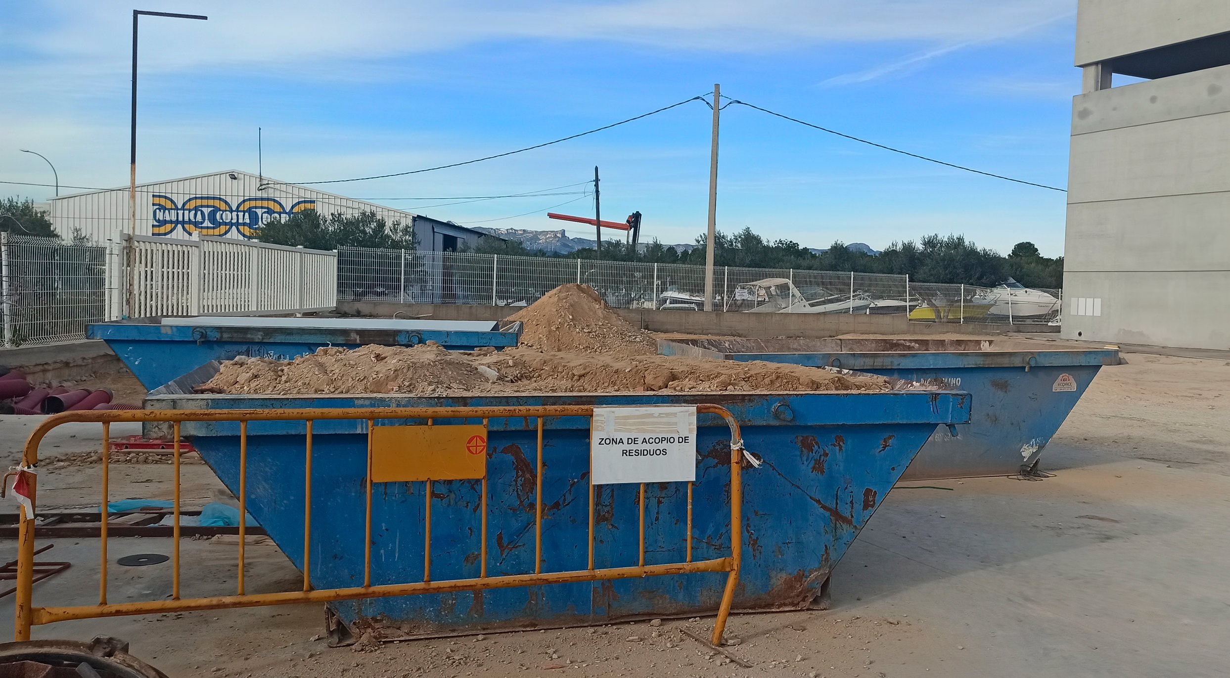 Gestión de residuos de construcción: PGR y normativa asociada