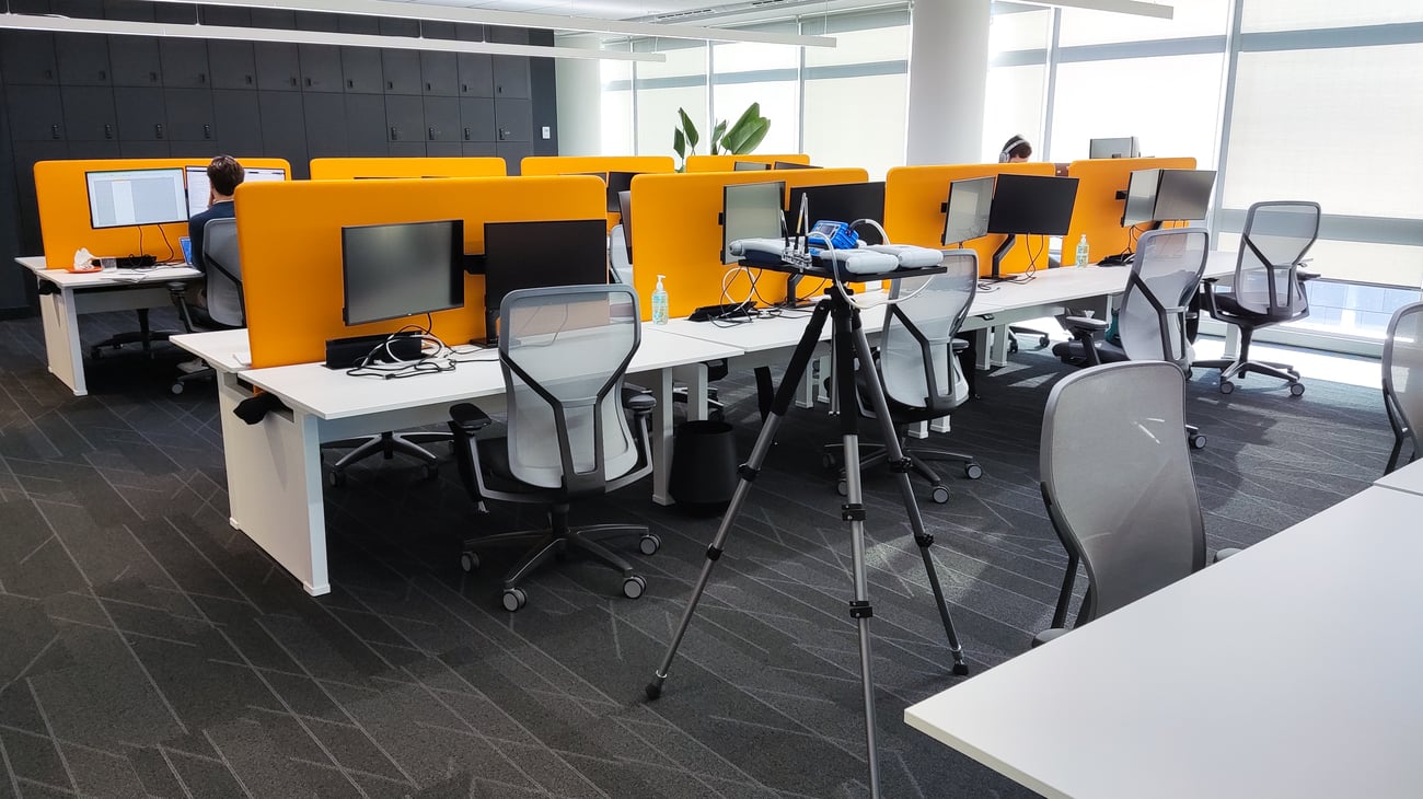 Zero Consulting has a Performance Testing Agent for WELL certification