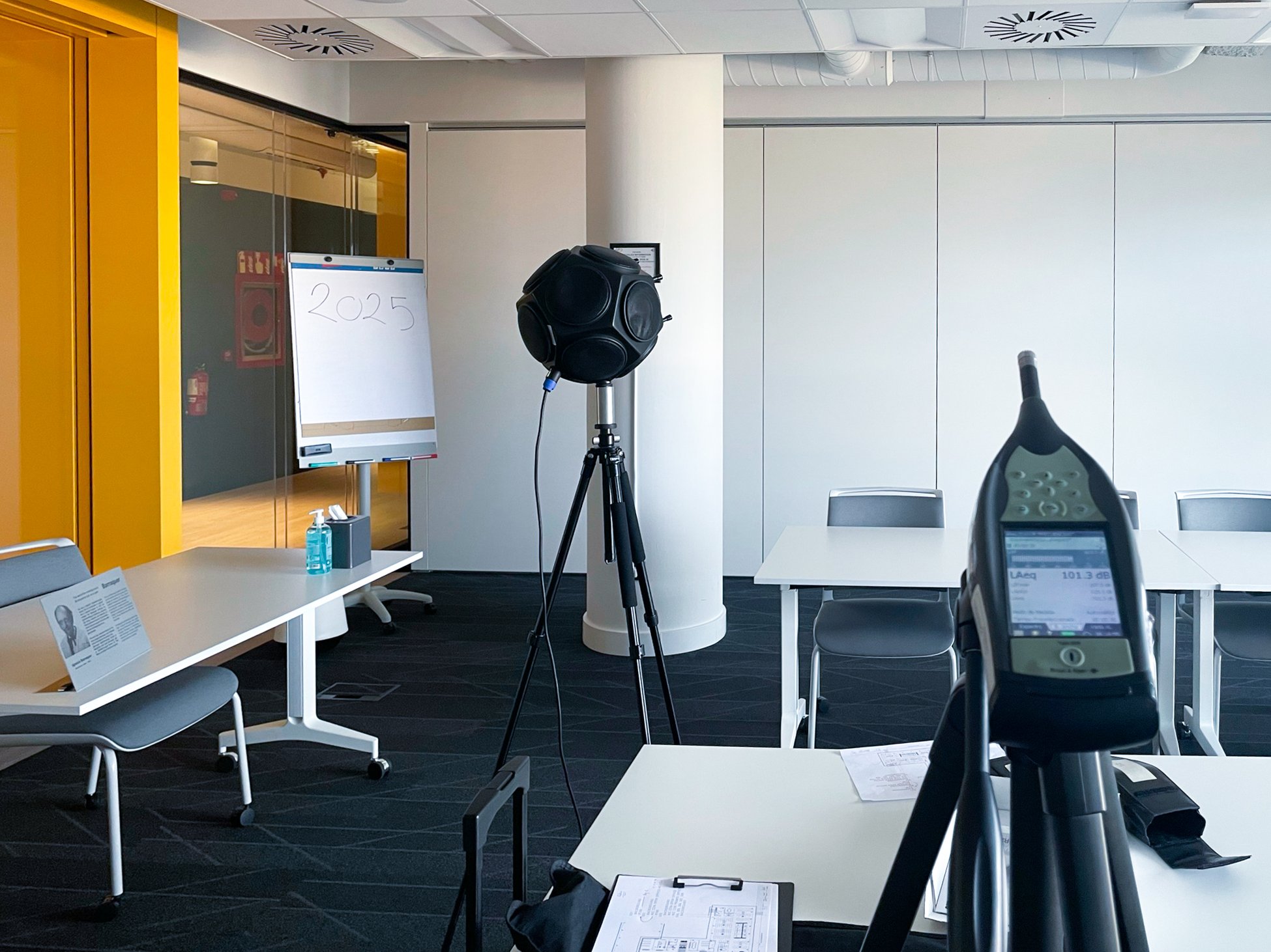 Zero Consulting has a Performance Testing Agent for WELL certification