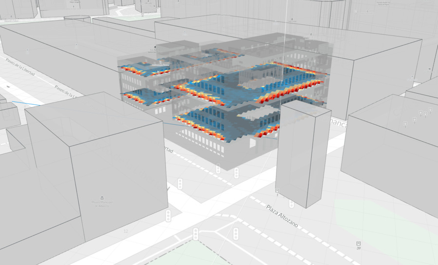 Energy savings in buildings during the preliminary design phases